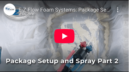 Instructional Videos - E-Z Flow Foam Systems